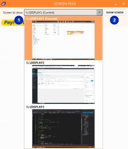 SCREEN PEEK - DEVEL4U